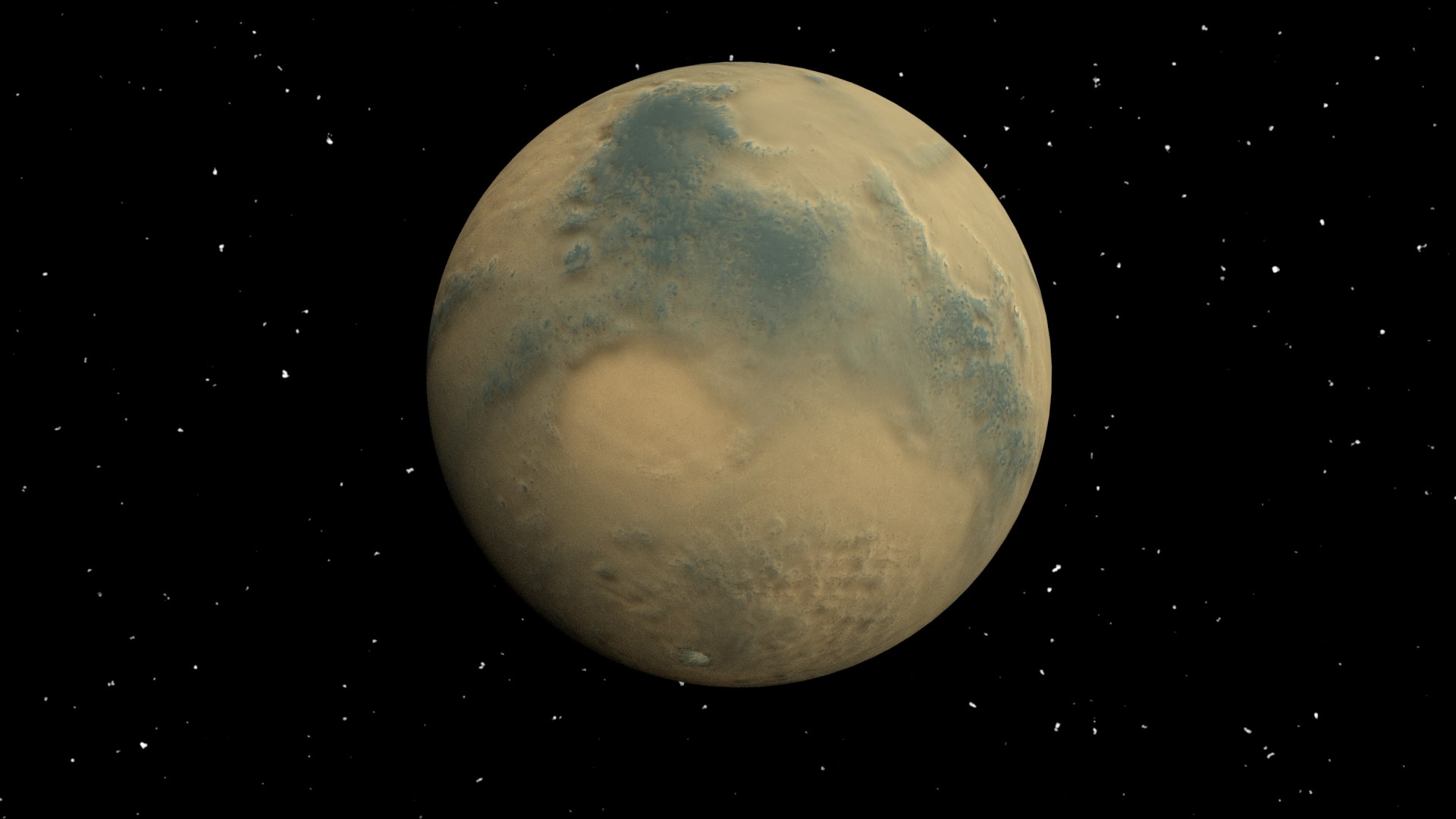Realistic Planet Mars 3D Model - TurboSquid 1331382