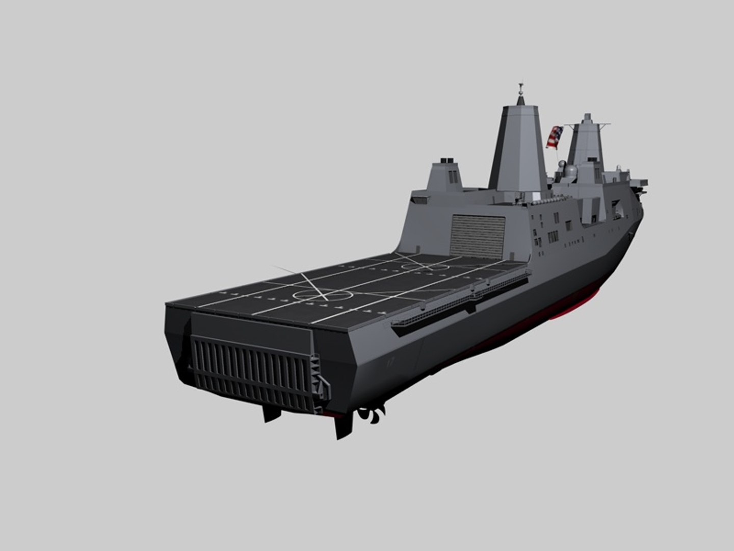 San Antonio Lpd 17 3d Model