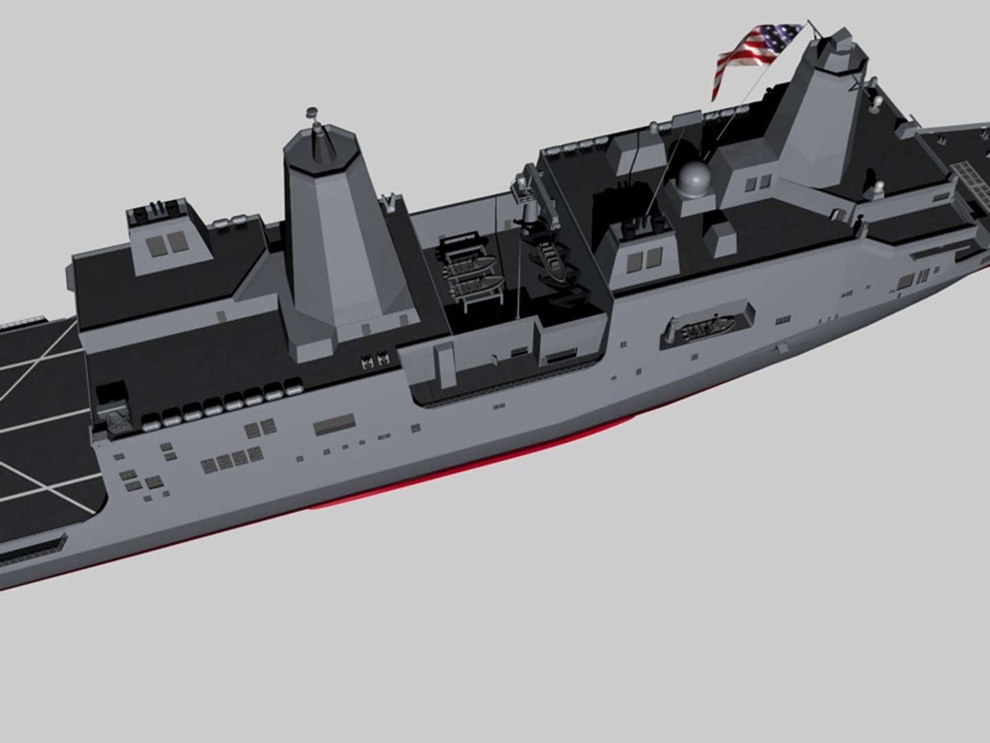 San Antonio Lpd 17 3d Model