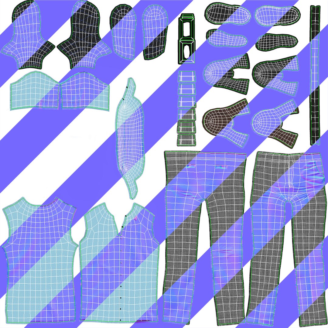 Cartoon Old Man - Non Rigged 3D model - TurboSquid 2080007