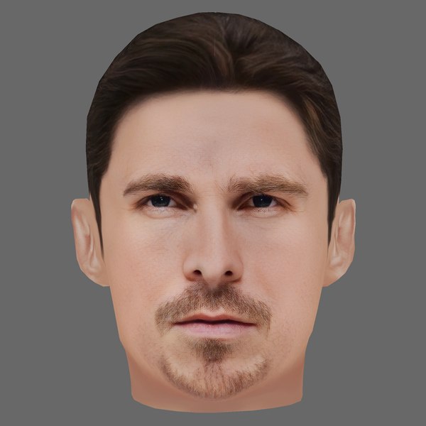 Christian Bale 3D Models for Download | TurboSquid