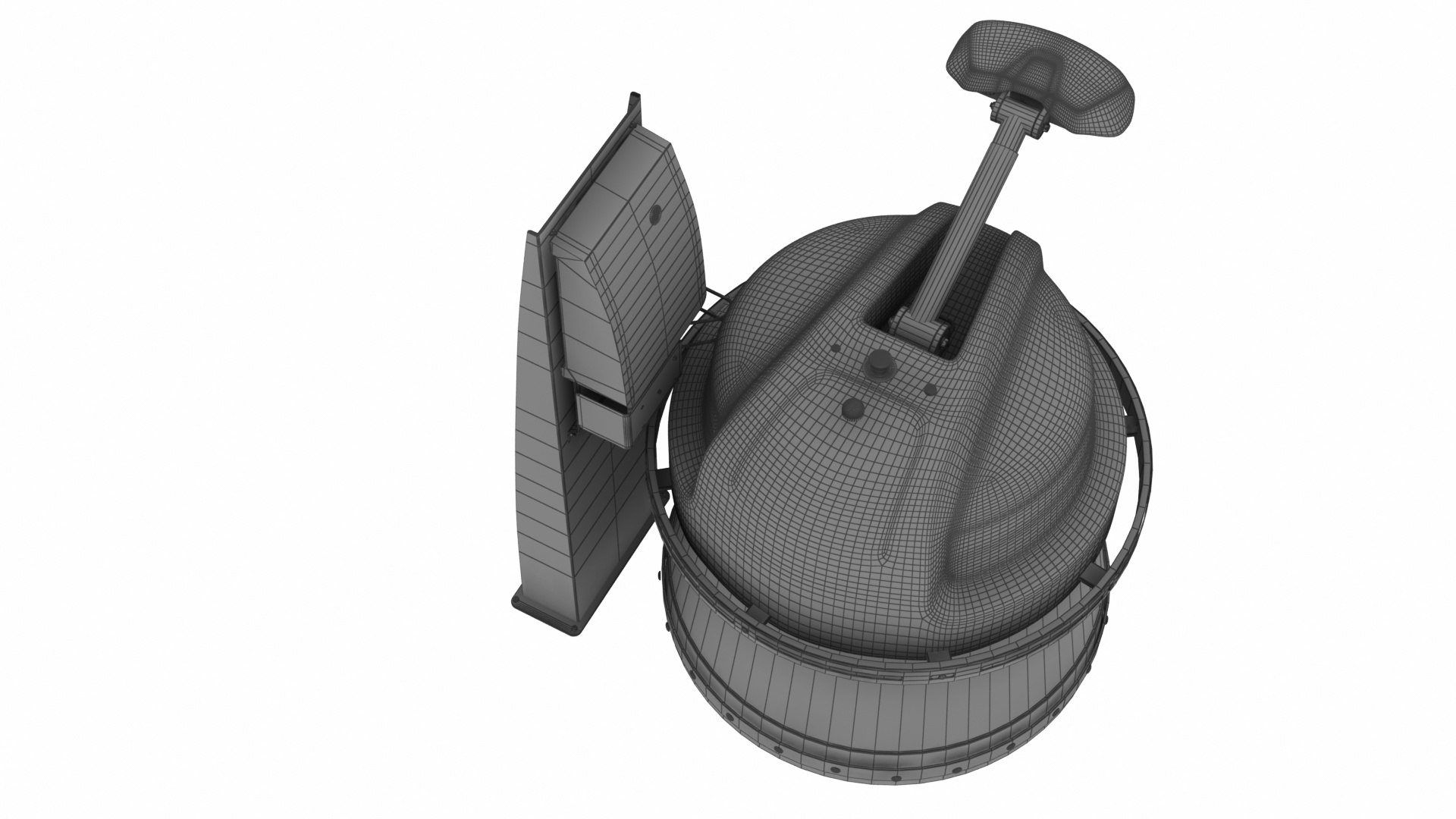 3D Cow Farm Feed Pushing Machine - TurboSquid 2007112