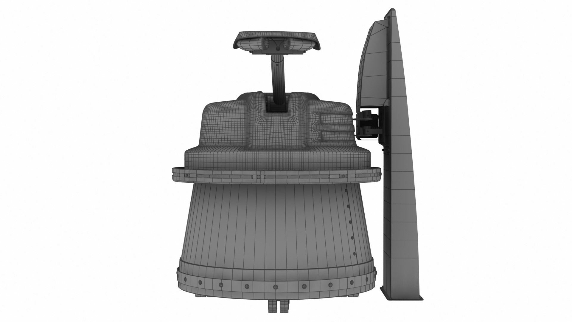 3D Cow Farm Feed Pushing Machine - TurboSquid 2007112