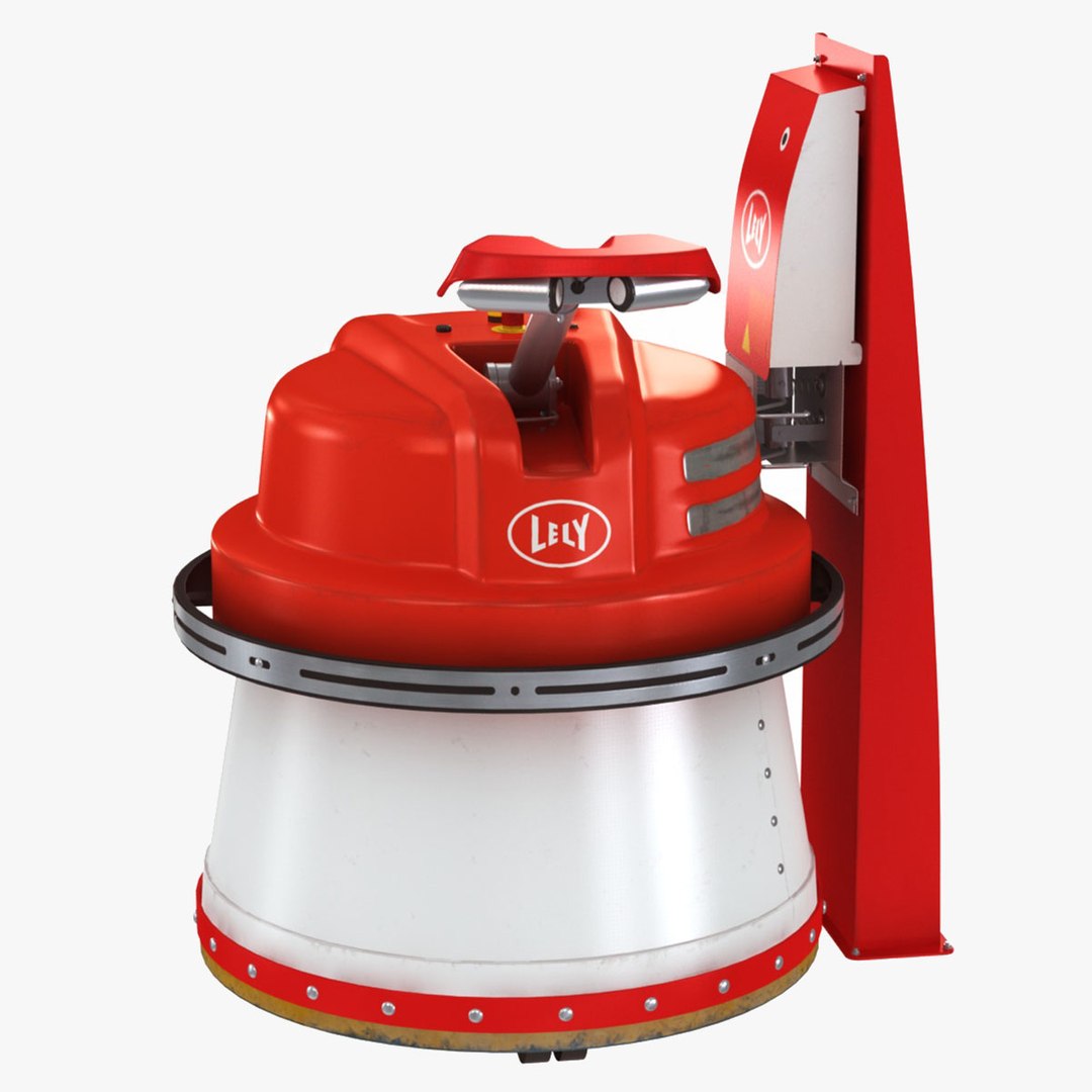 3D Cow Farm Feed Pushing Machine - TurboSquid 2007112