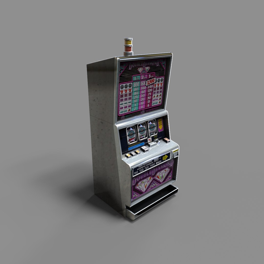 Slot Machine Casino 1 3D Model - TurboSquid 1348654