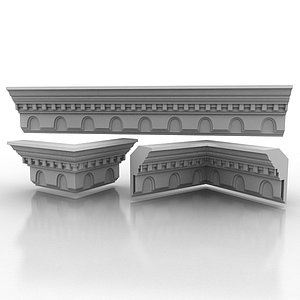 3d decorate classical