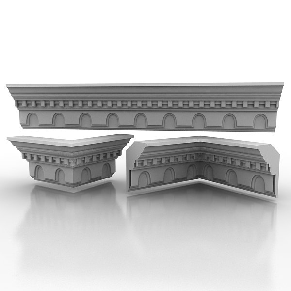 3d decorate classical