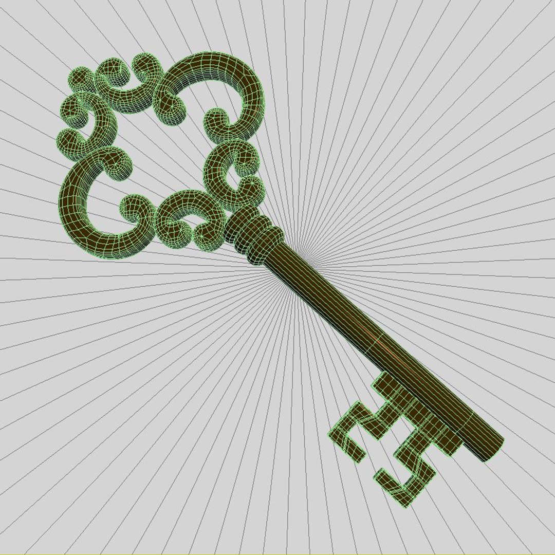Realistic Key Obj