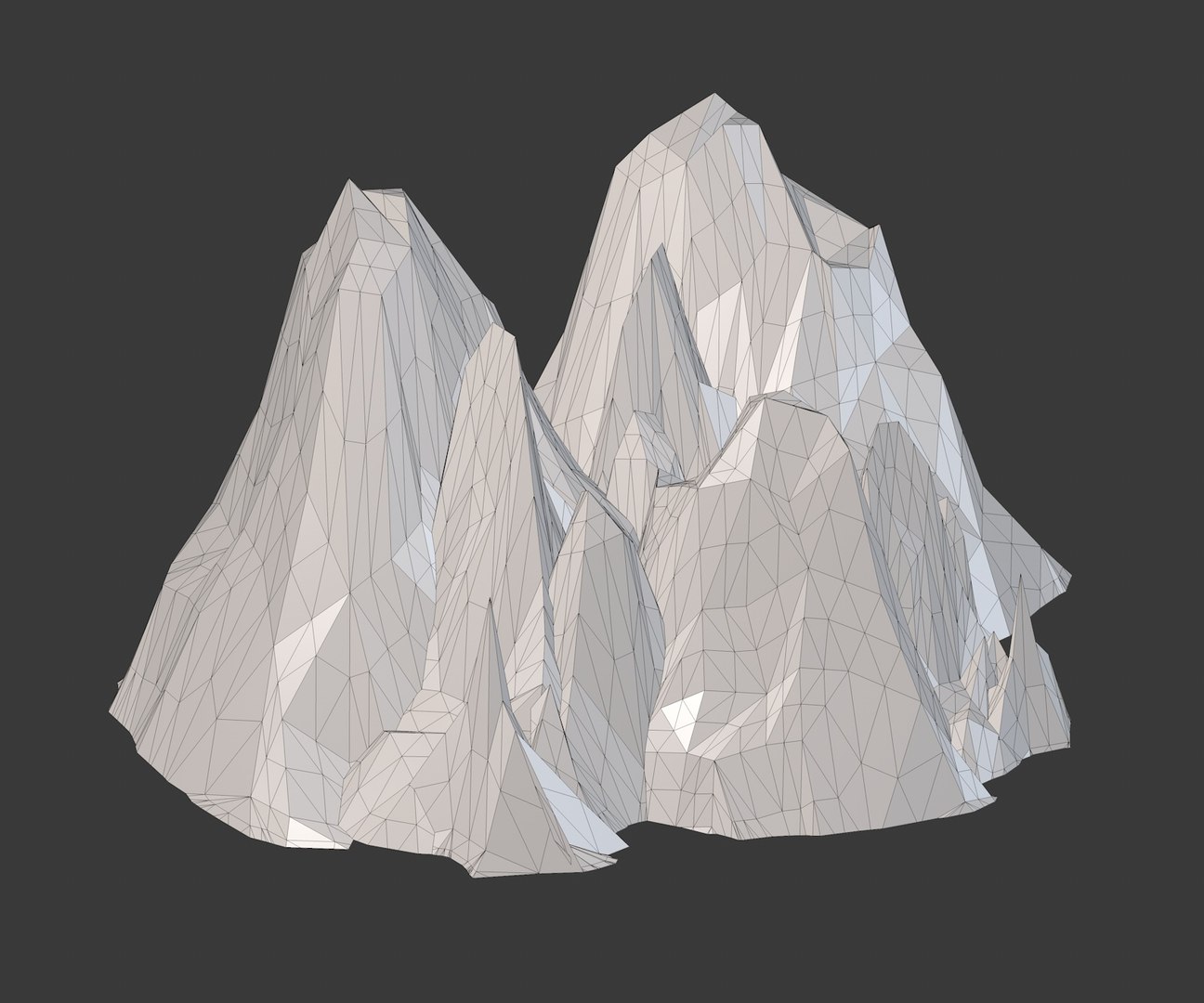 3D Model Mountain - TurboSquid 1195972