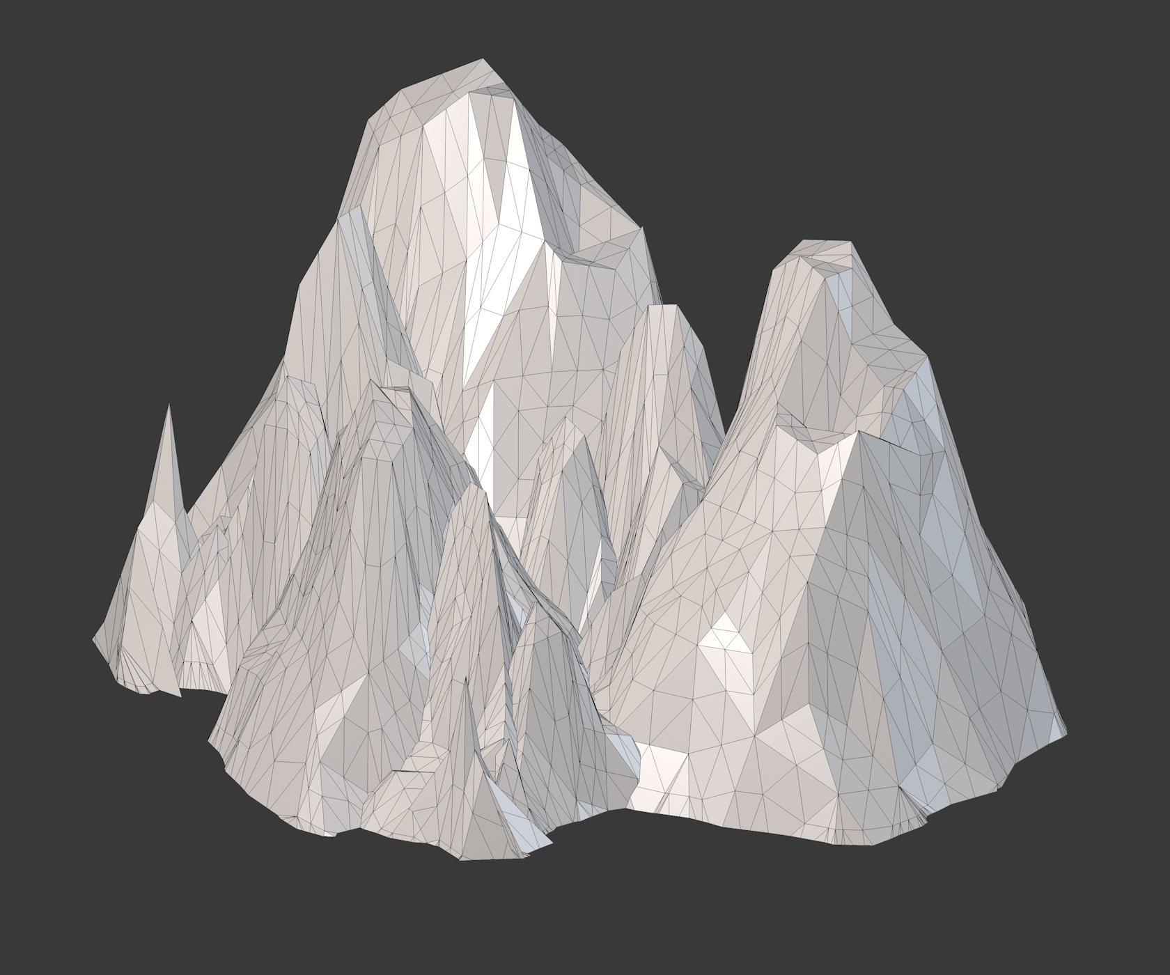 3D model mountain - TurboSquid 1195972