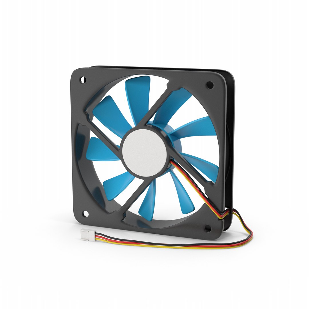 3D Model Pc Fan - TurboSquid 1912280
