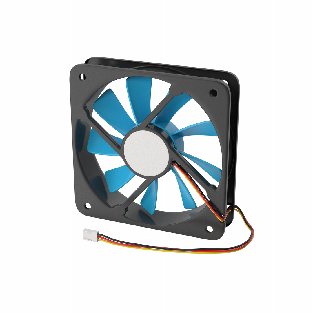 3D Model Pc Fan - TurboSquid 1912280