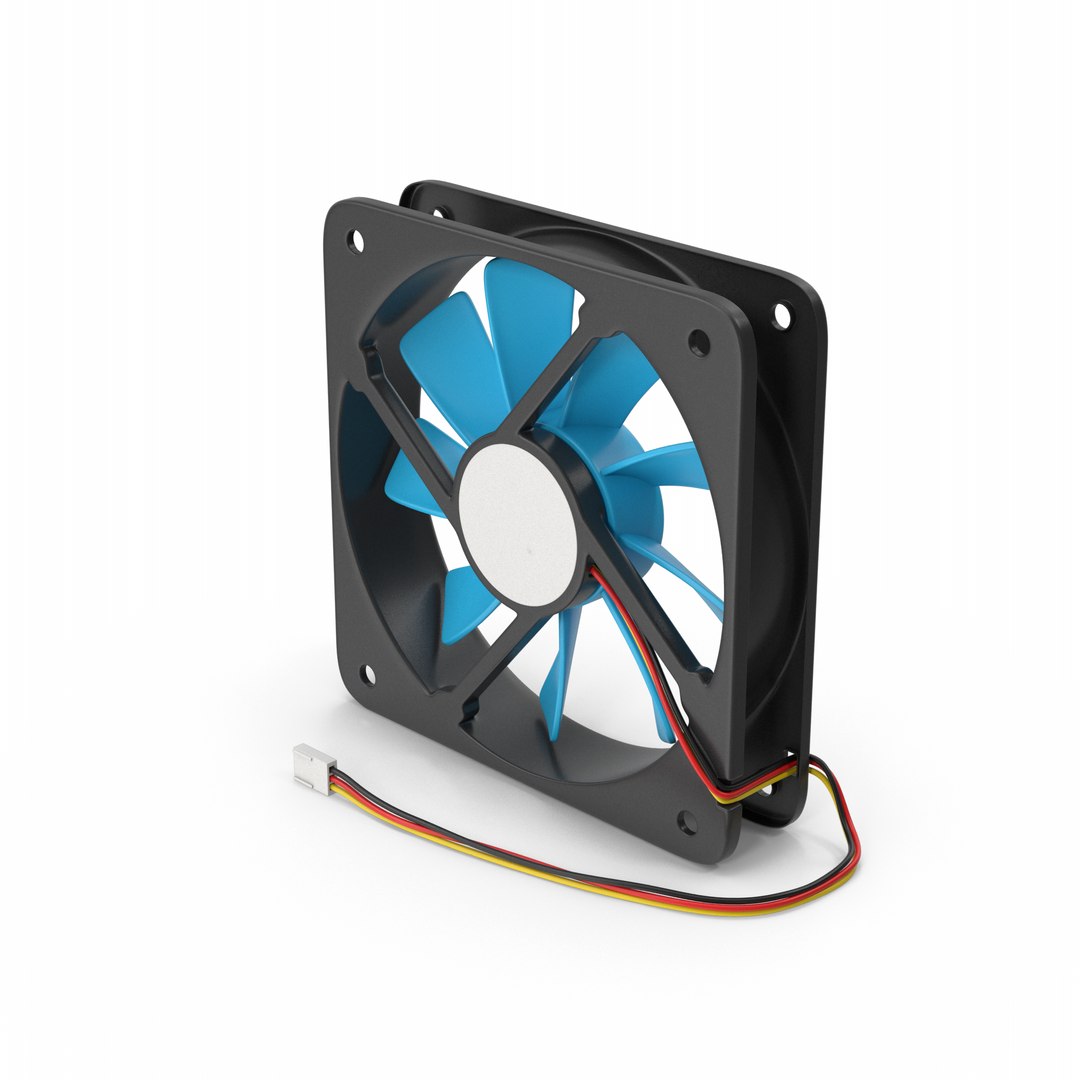 3D Model Pc Fan - TurboSquid 1912280