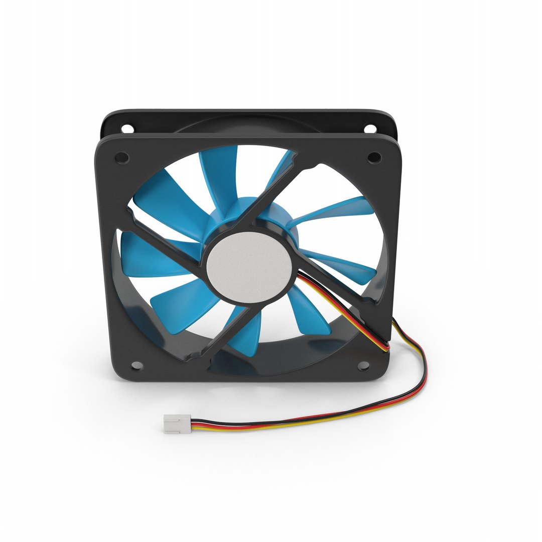 3D Model Pc Fan - TurboSquid 1912280