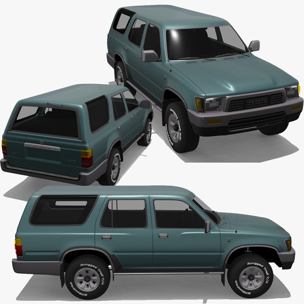 4Runner 3D Models for Download | TurboSquid
