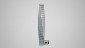 3D Cayan Tower Models - Browse & Download Formats - TurboSquid