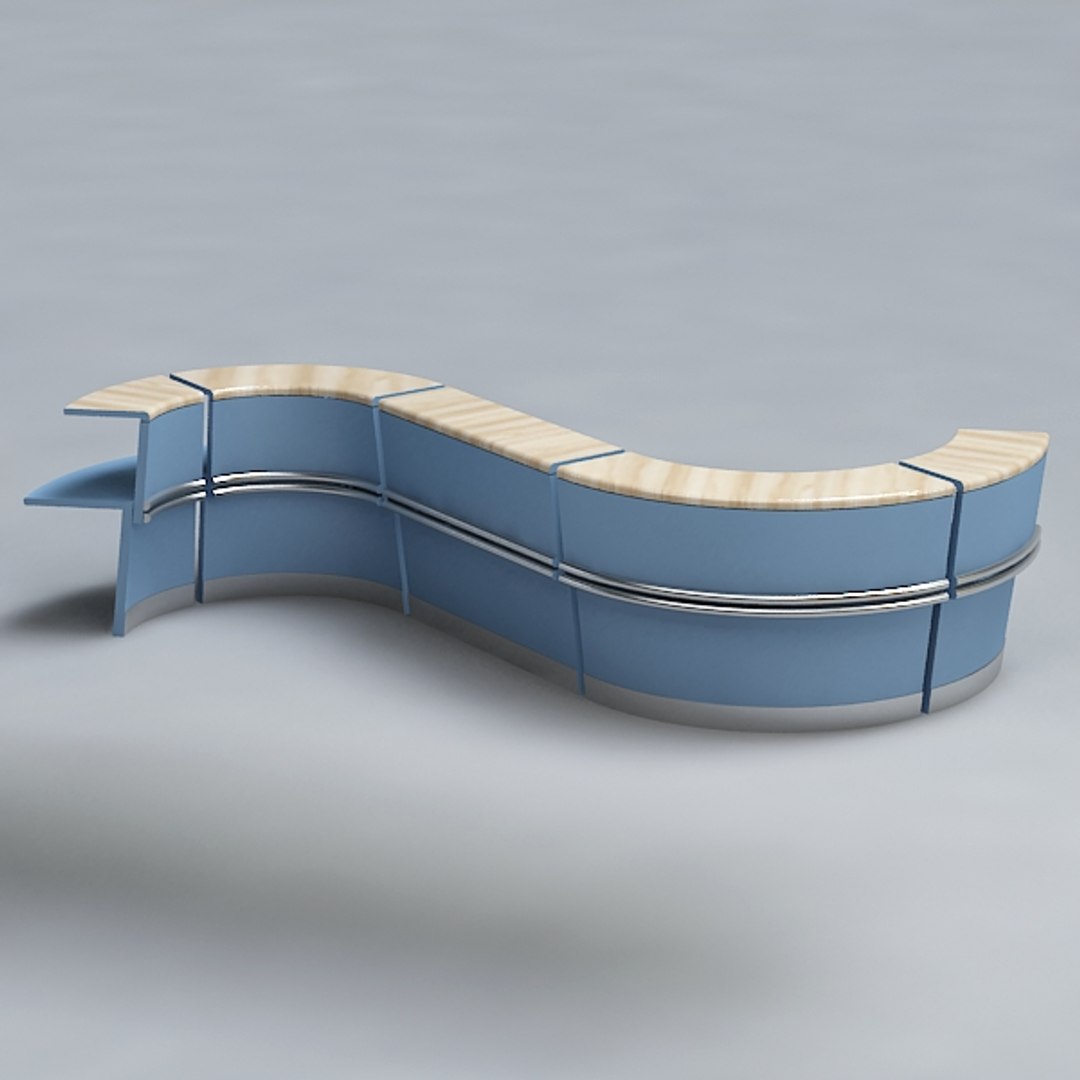 Counter 3d Model