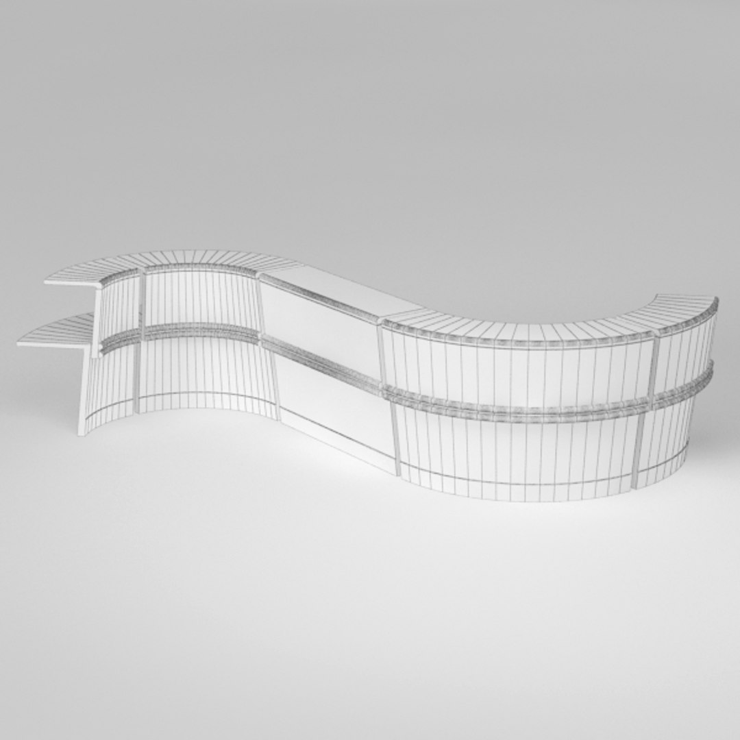 Counter 3d Model