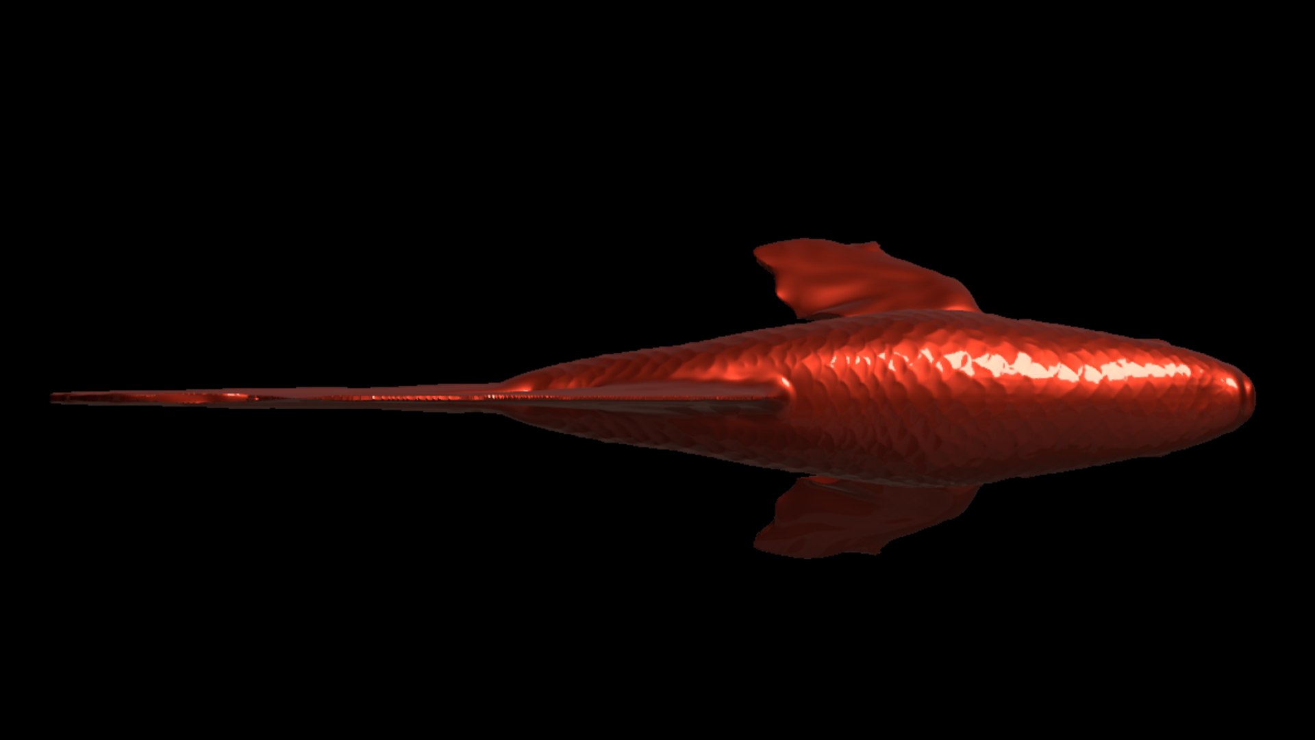 Red Male Betta Fish 3D - TurboSquid 1748958