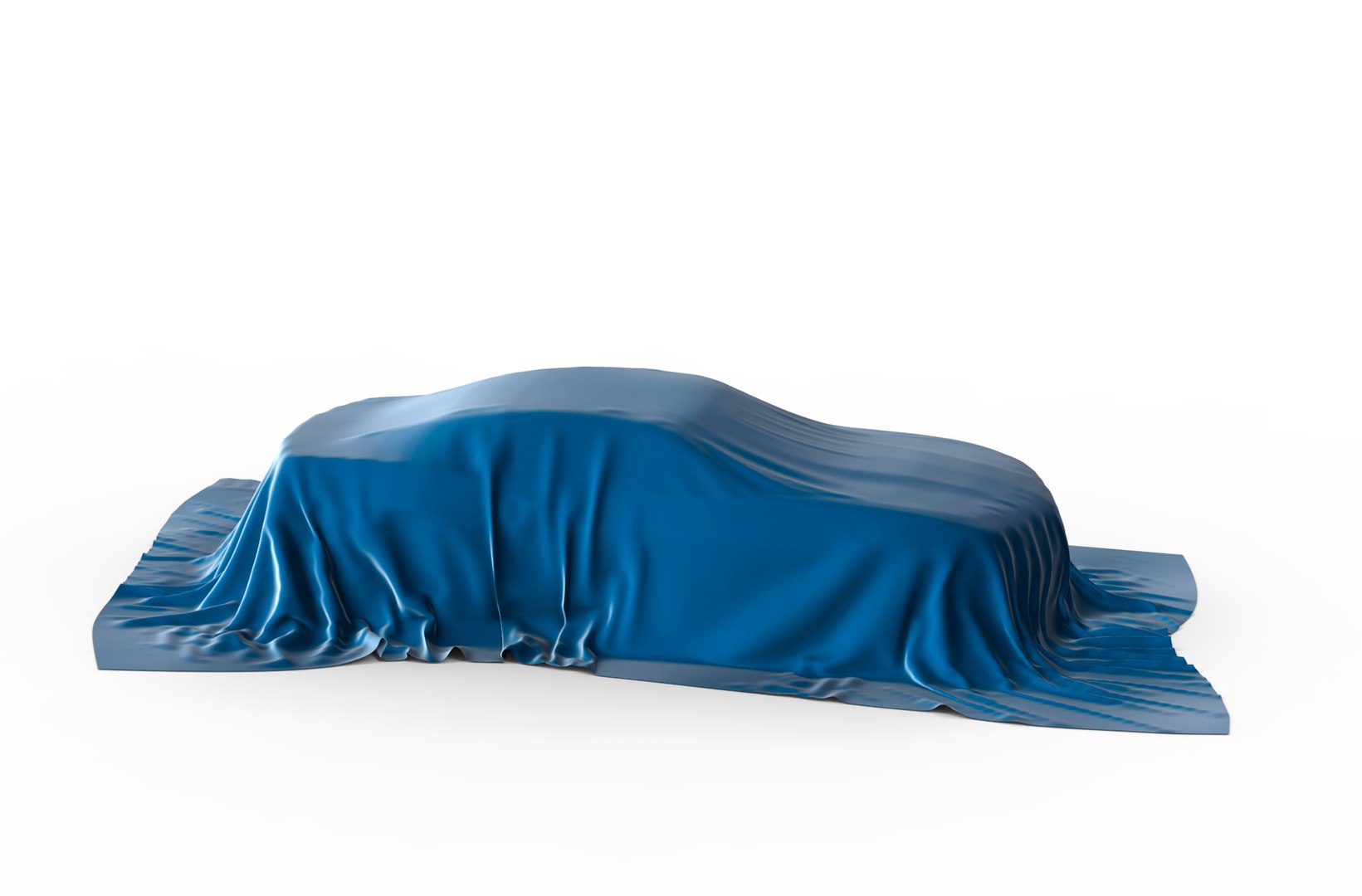 Car Covered Cloth 3D Model - TurboSquid 1493065