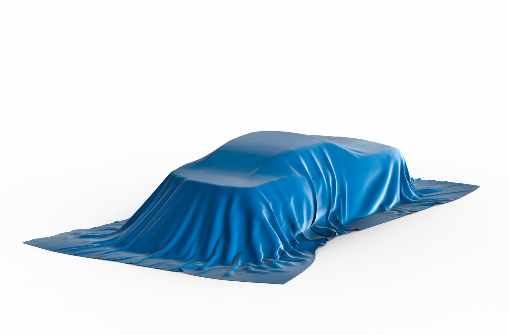 Car Covered Cloth 3D Model - TurboSquid 1493065