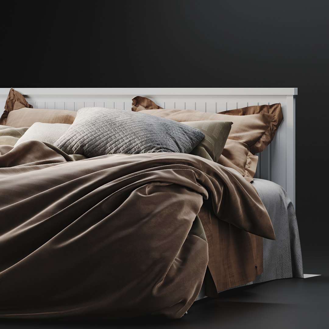 Bed Not Bad Model - TurboSquid 1779624