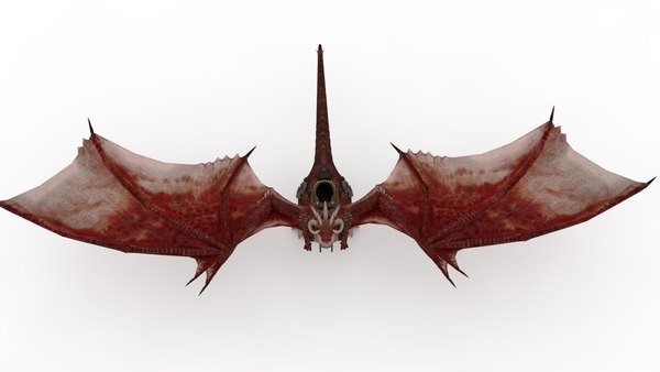 Dragon Wings 3D model - TurboSquid 2033716