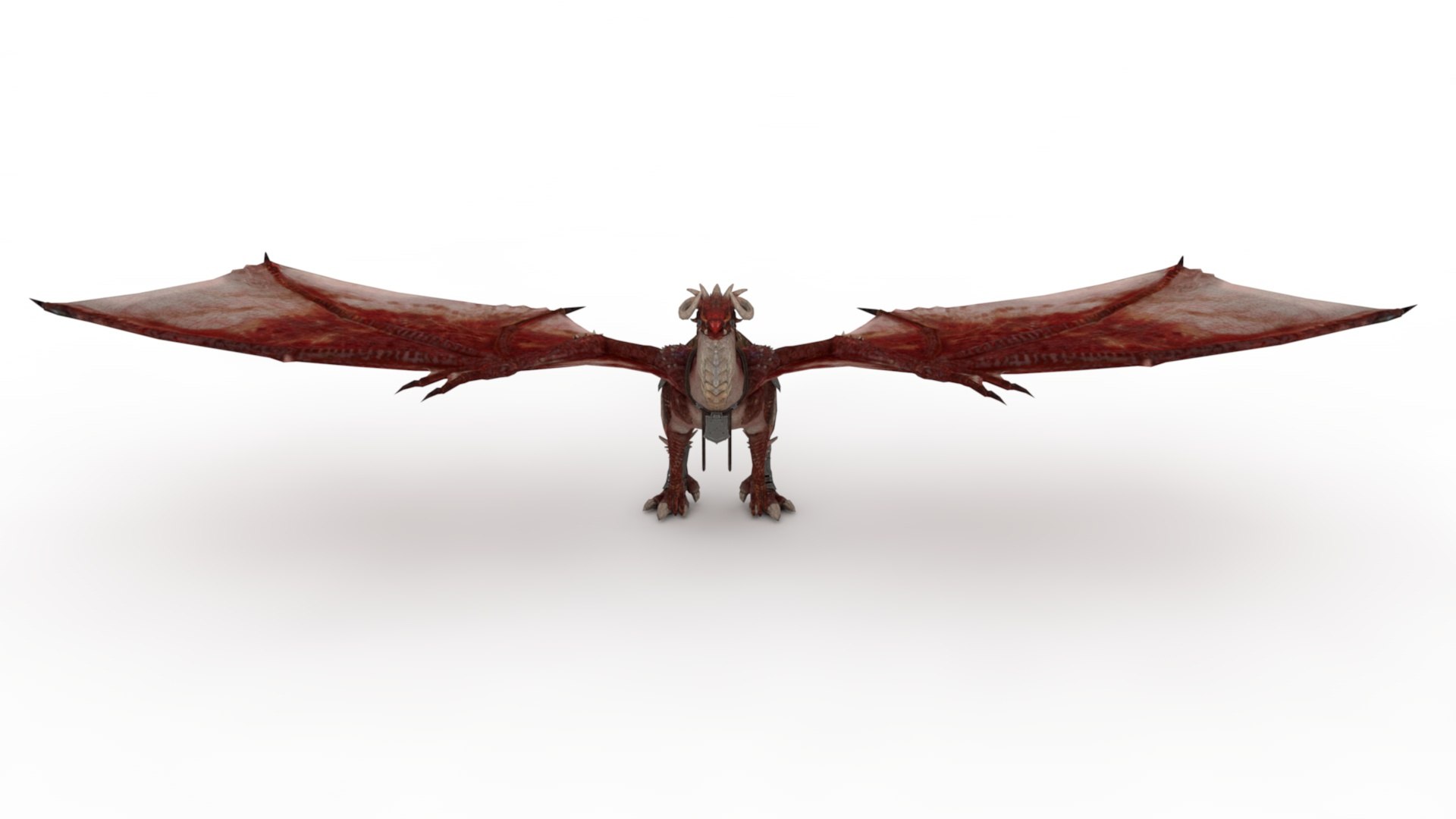 Dragon Wings 3D model - TurboSquid 2033716