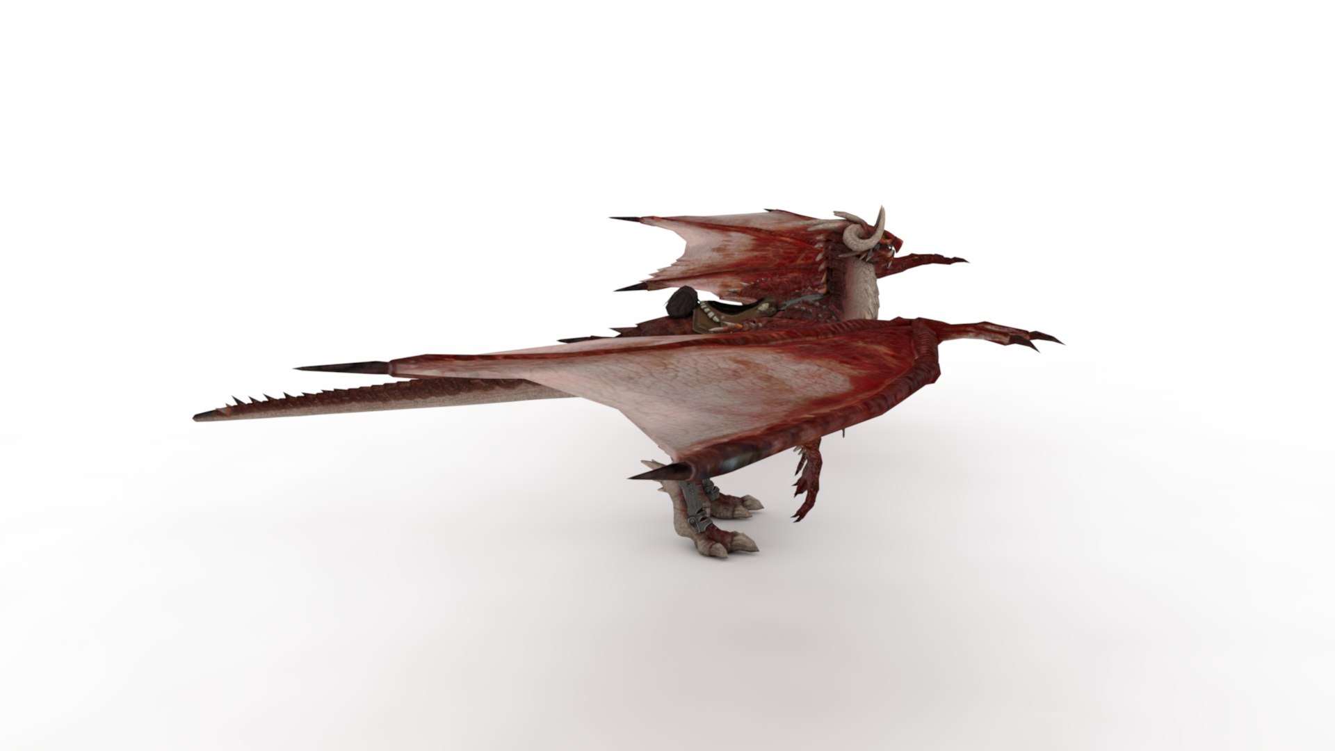 Dragon Wings 3D model - TurboSquid 2033716