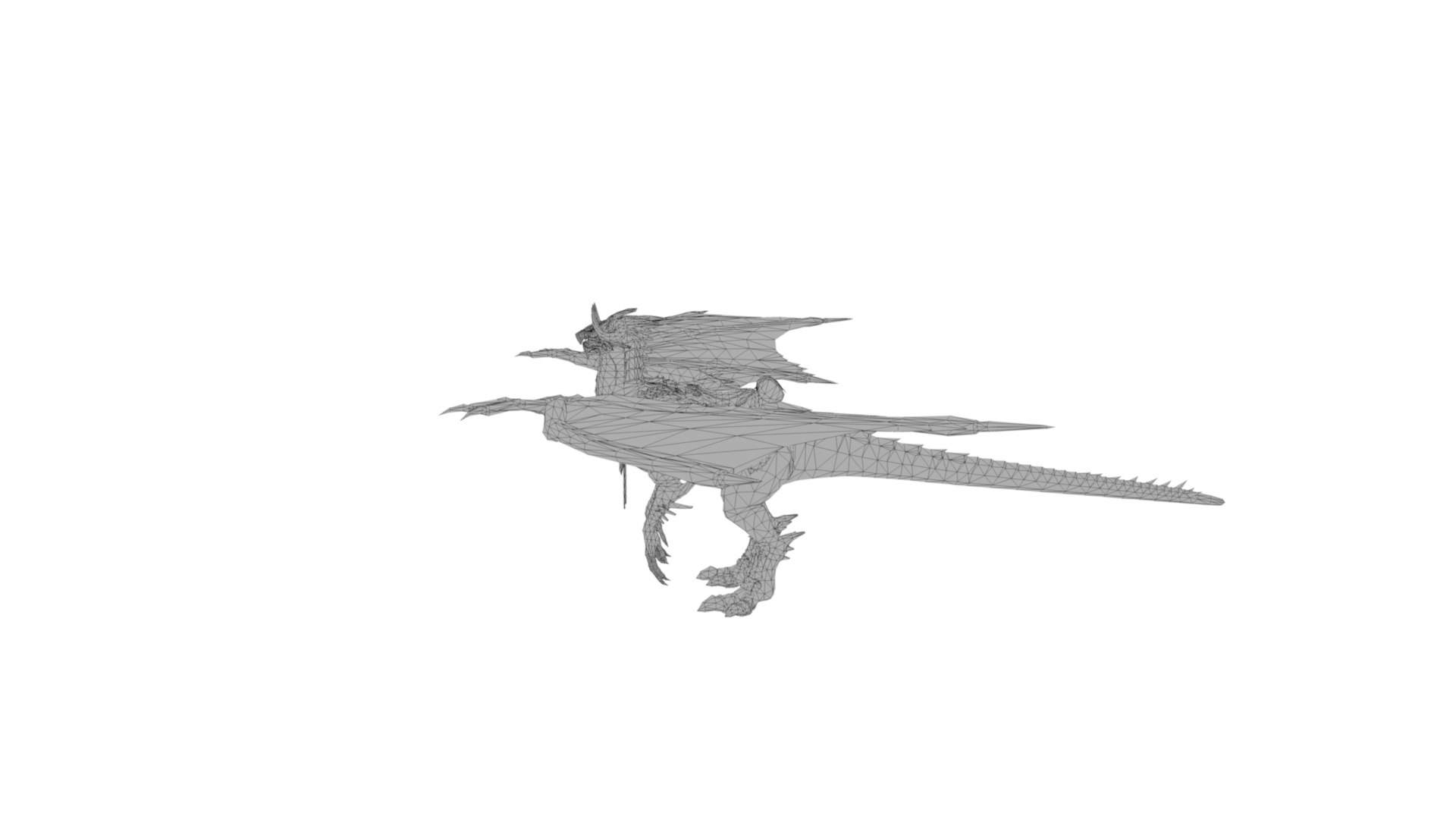 Dragon Wings 3D model - TurboSquid 2033716