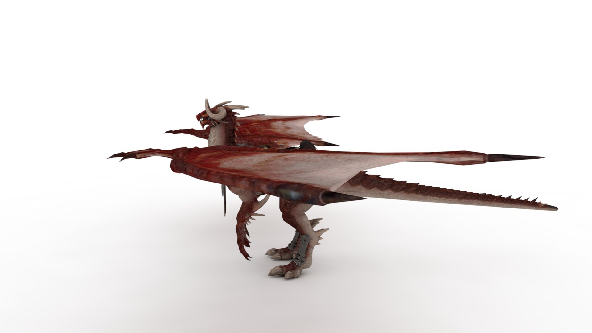 Dragon Wings 3D model - TurboSquid 2033716
