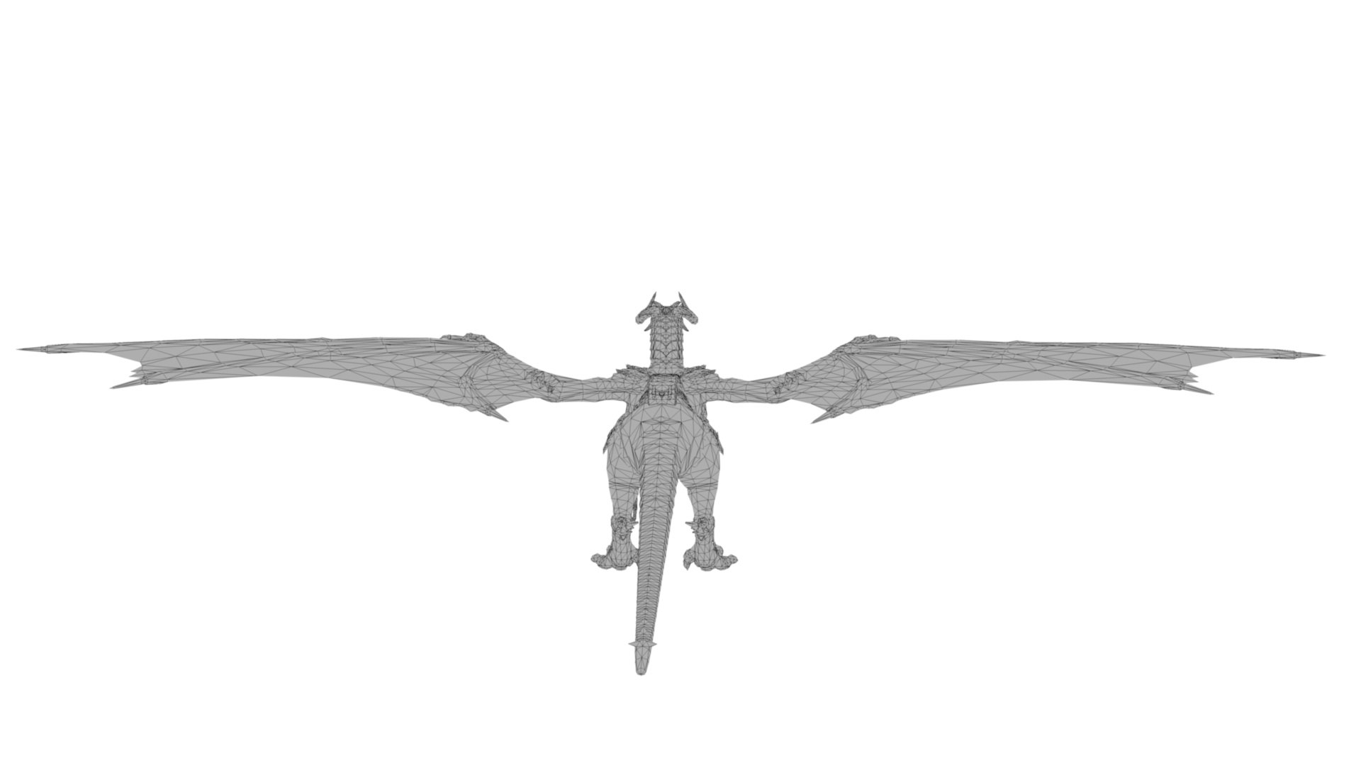 Dragon Wings 3D model - TurboSquid 2033716