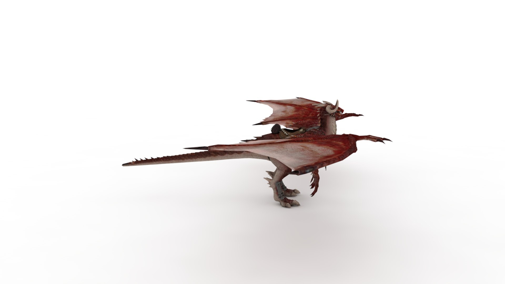 Dragon Wings 3D model - TurboSquid 2033716