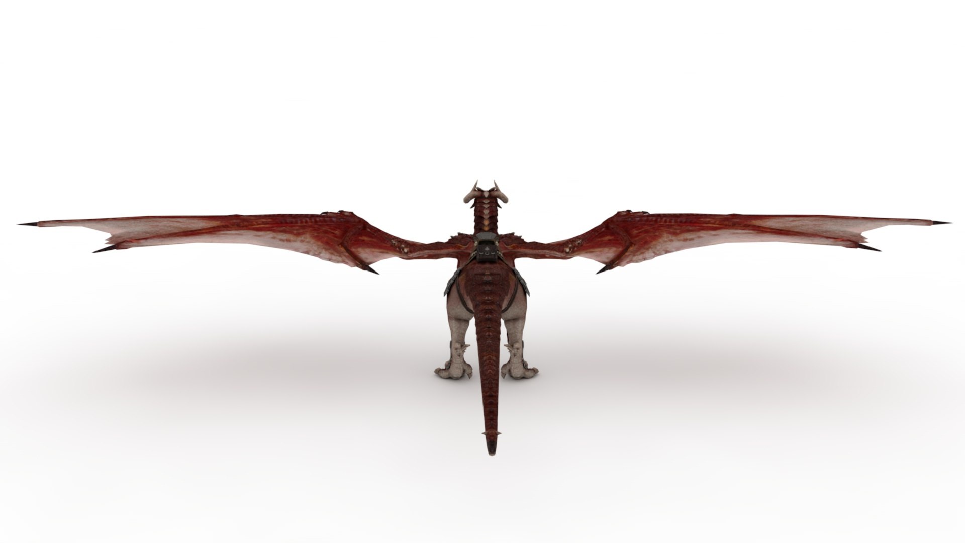 Dragon Wings 3D model - TurboSquid 2033716