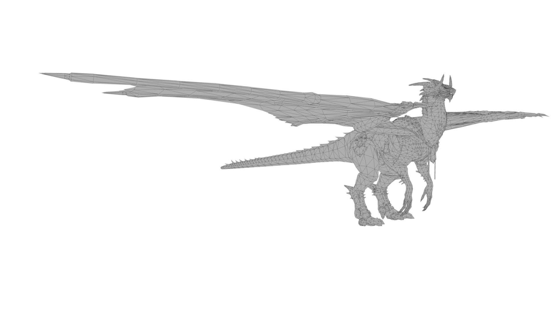 Dragon Wings 3D model - TurboSquid 2033716