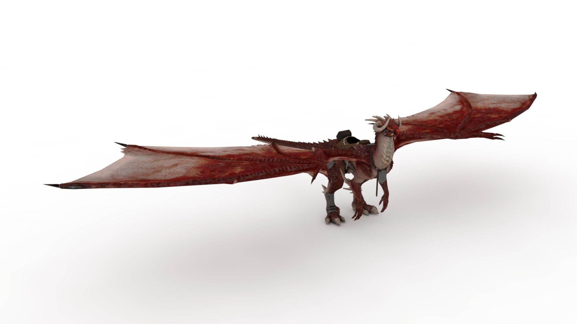 Dragon Wings 3D model - TurboSquid 2033716
