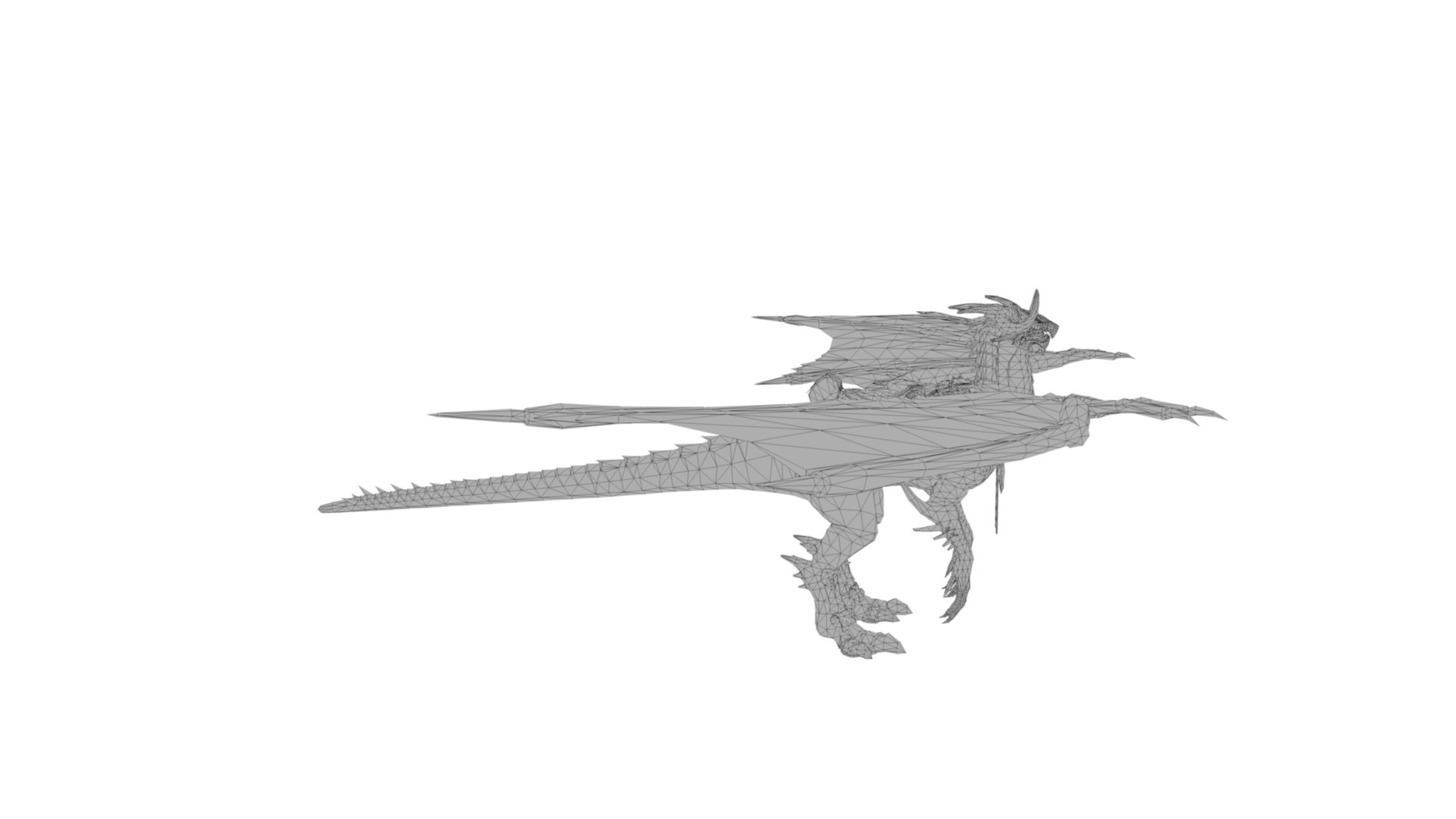 Dragon Wings 3D model - TurboSquid 2033716