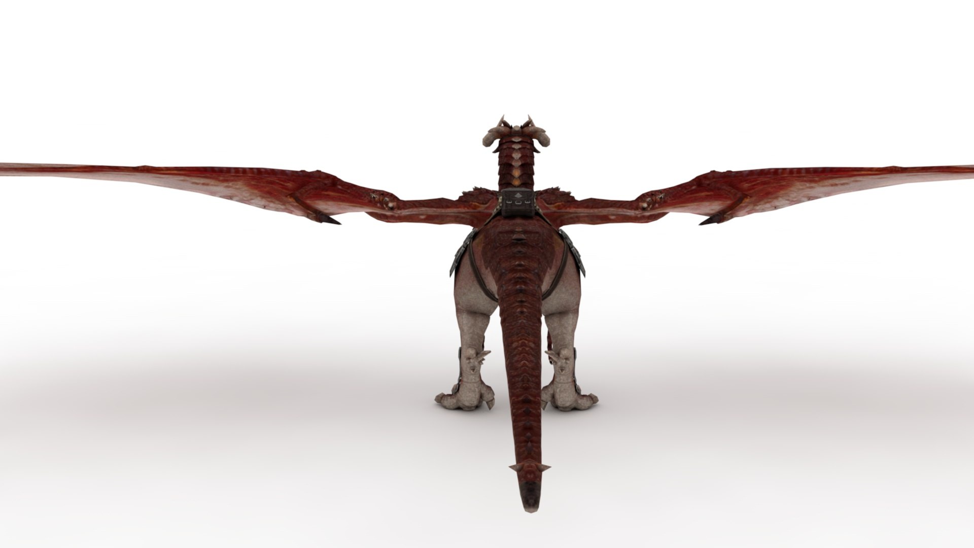 Dragon Wings 3D model - TurboSquid 2033716