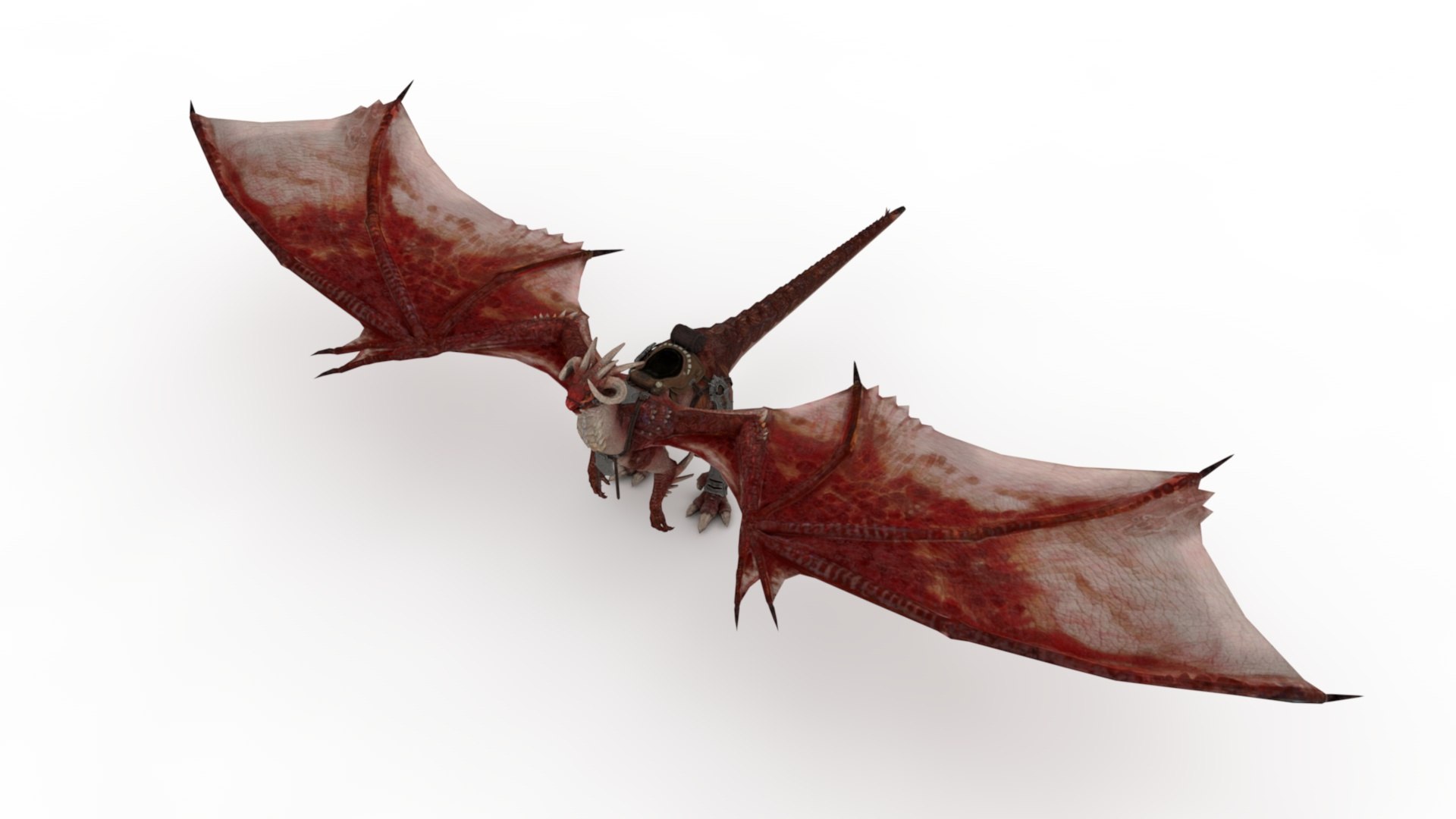 Dragon Wings 3D model - TurboSquid 2033716