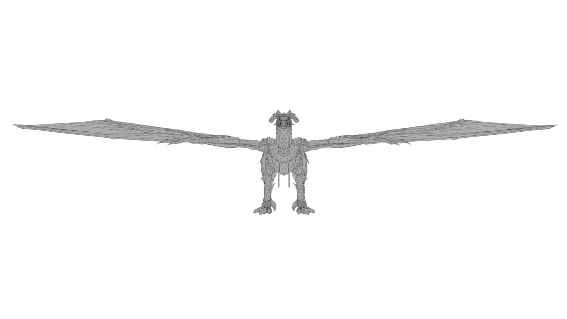 Dragon Wings 3D model - TurboSquid 2033716