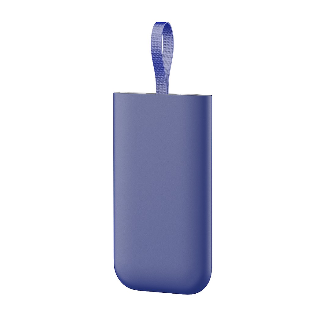 Blue Battery Pack 3D - TurboSquid 1183846