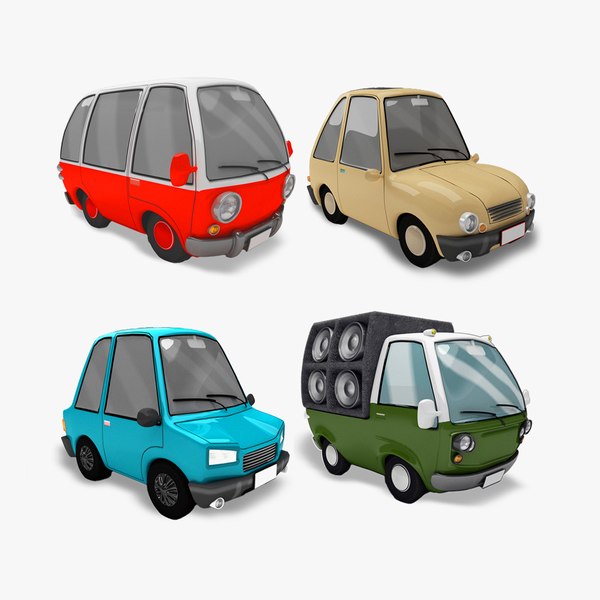 Cartoons Cars Structure