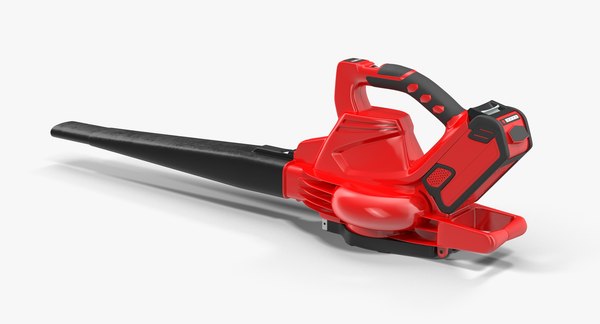 3d leaf blower red generic