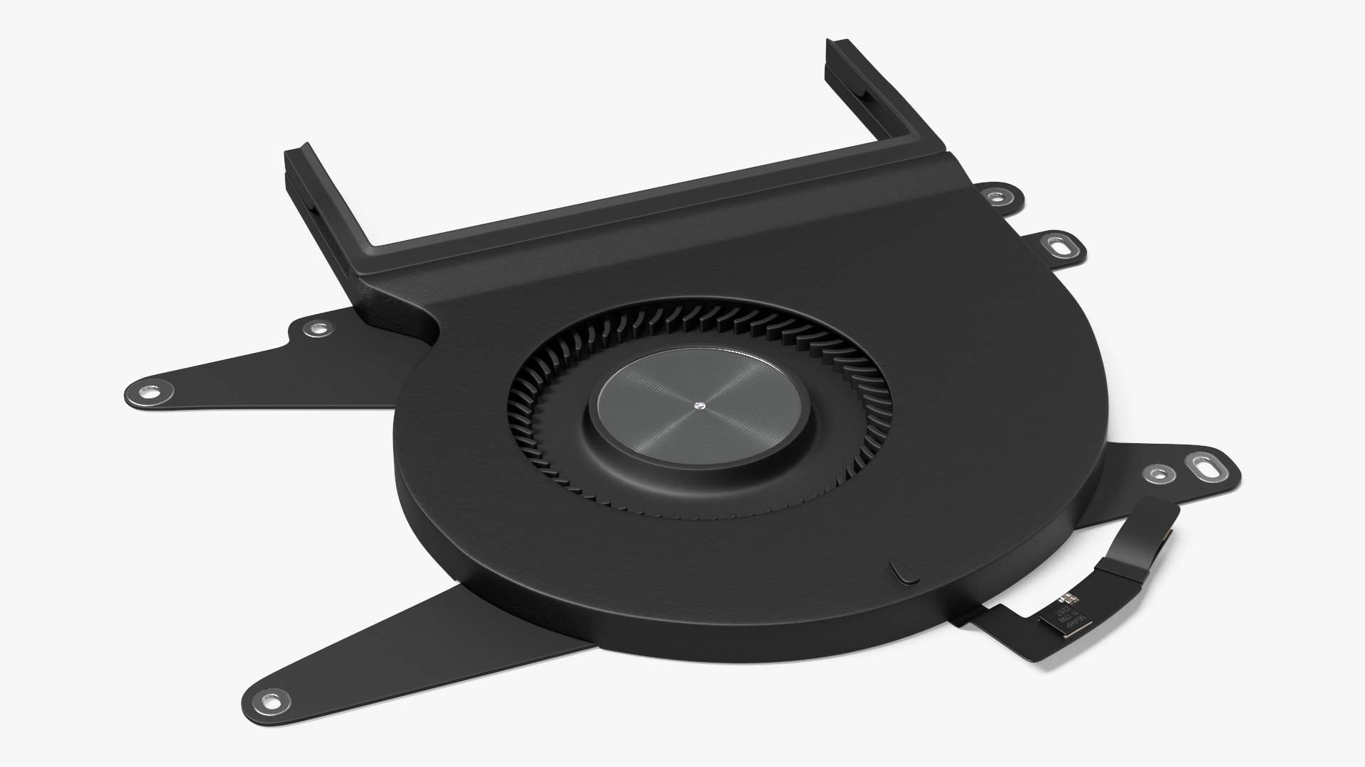 Right And Left Fans Of MacBook Pro 14 M2 3D Model - TurboSquid 2186012