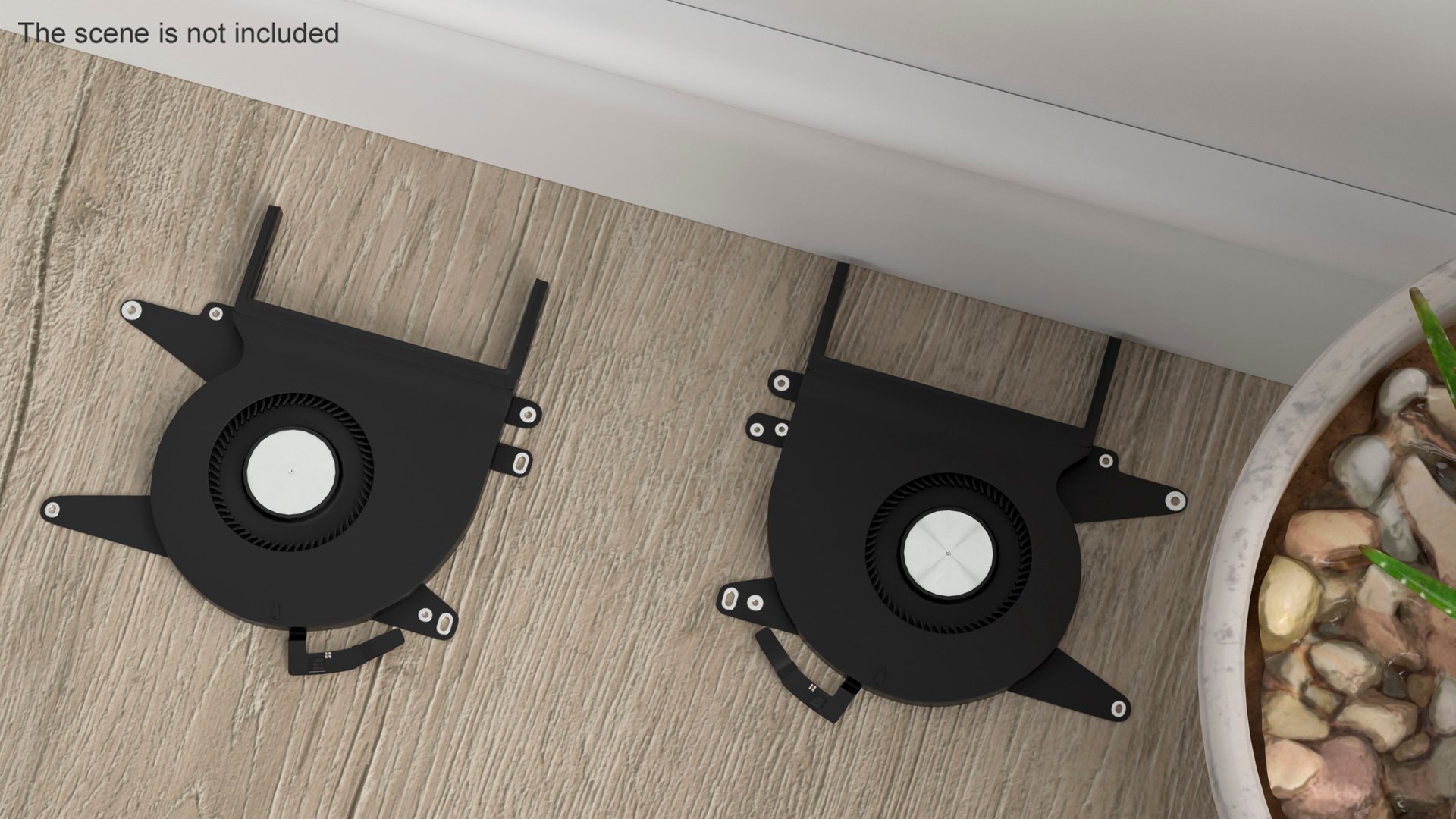 Right And Left Fans Of MacBook Pro 14 M2 3D Model - TurboSquid 2186012