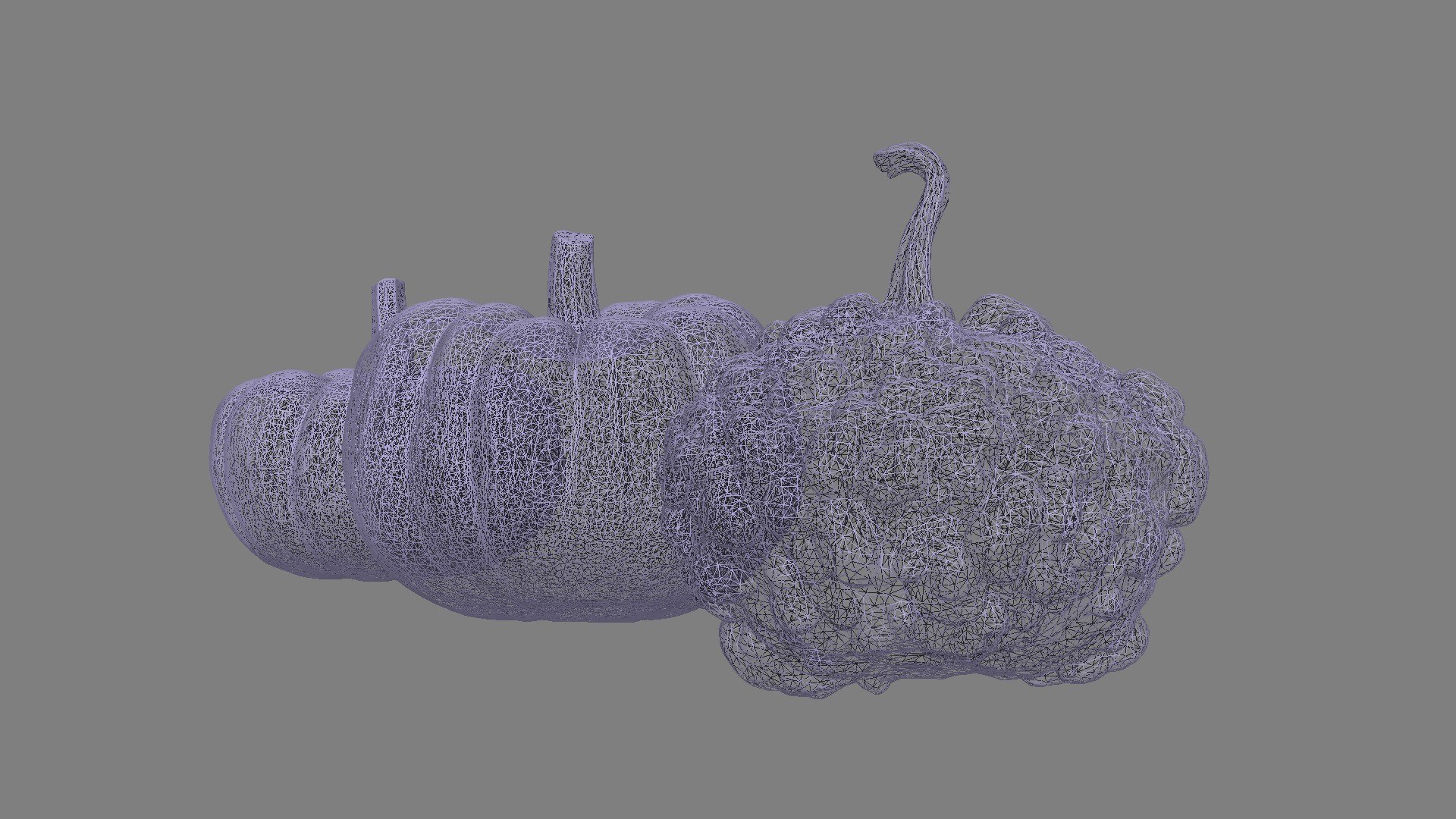 3D Fancy Pumpkins 1 - TurboSquid 1978930