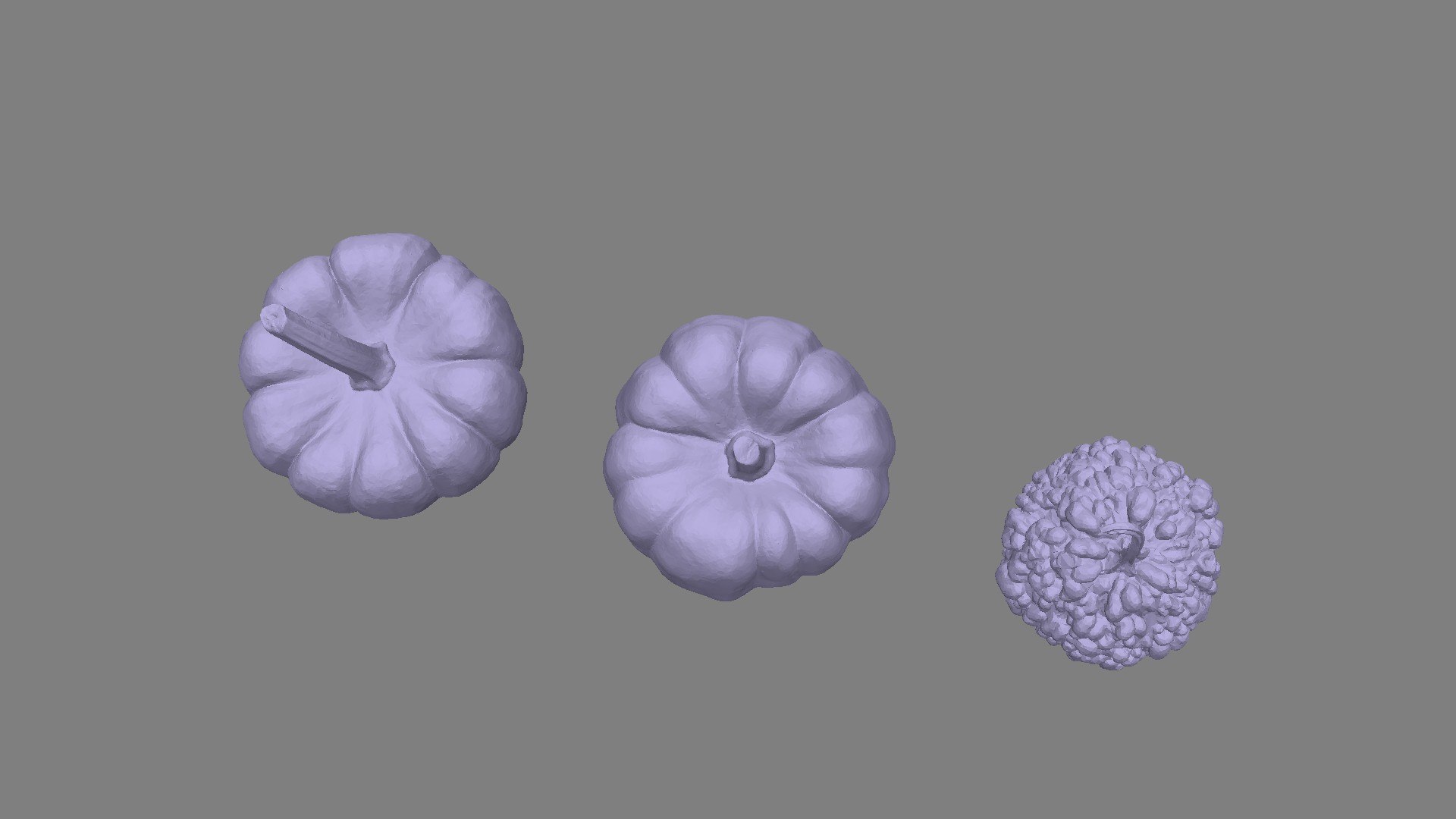 3D Fancy Pumpkins 1 - TurboSquid 1978930