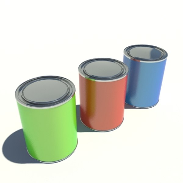 3d paint model