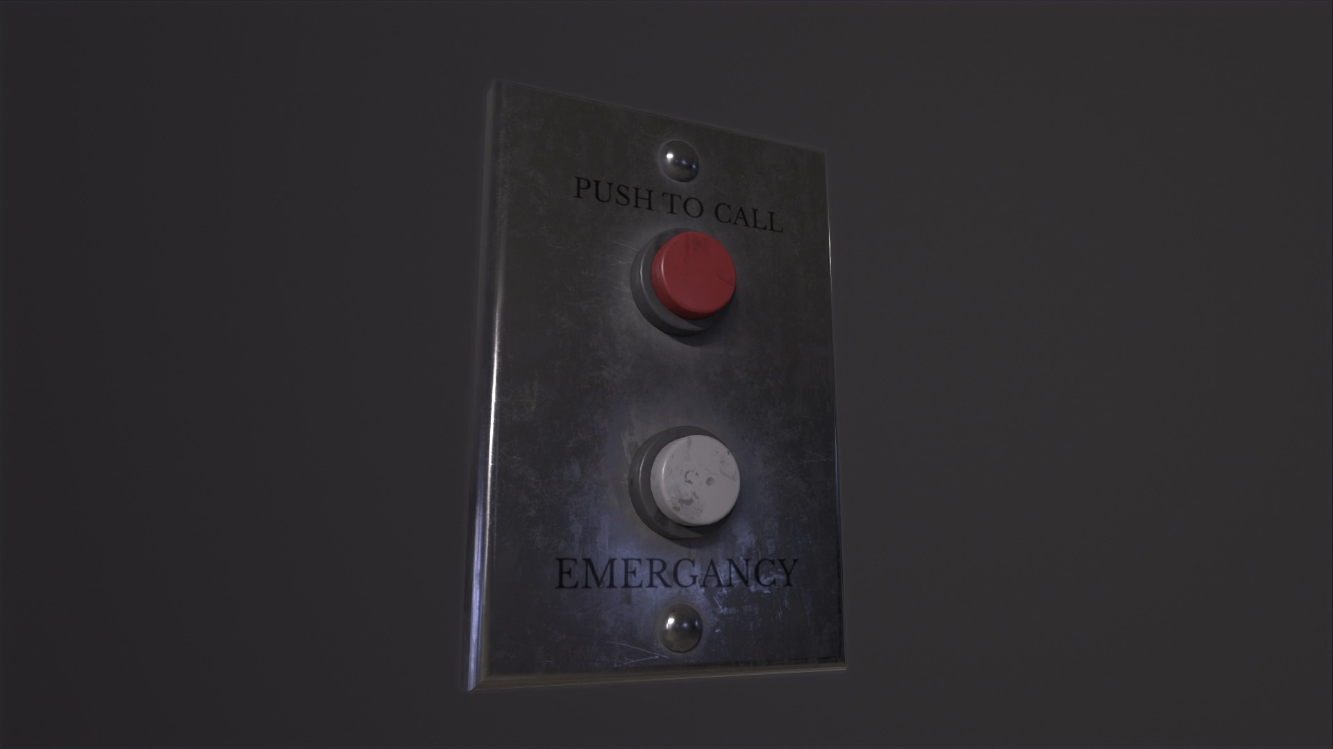 3D Metal Switch - TurboSquid 2133670