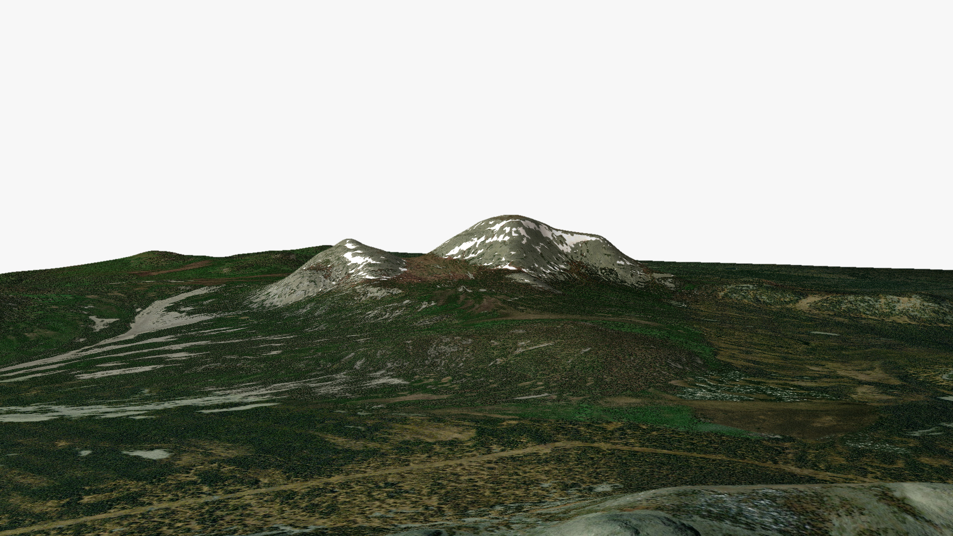 Mt Yamantau 3D Model - TurboSquid 2348020